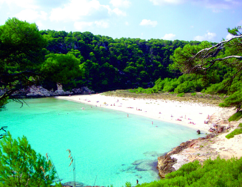 Calas bonitas de Menorca (no tan conocidas)