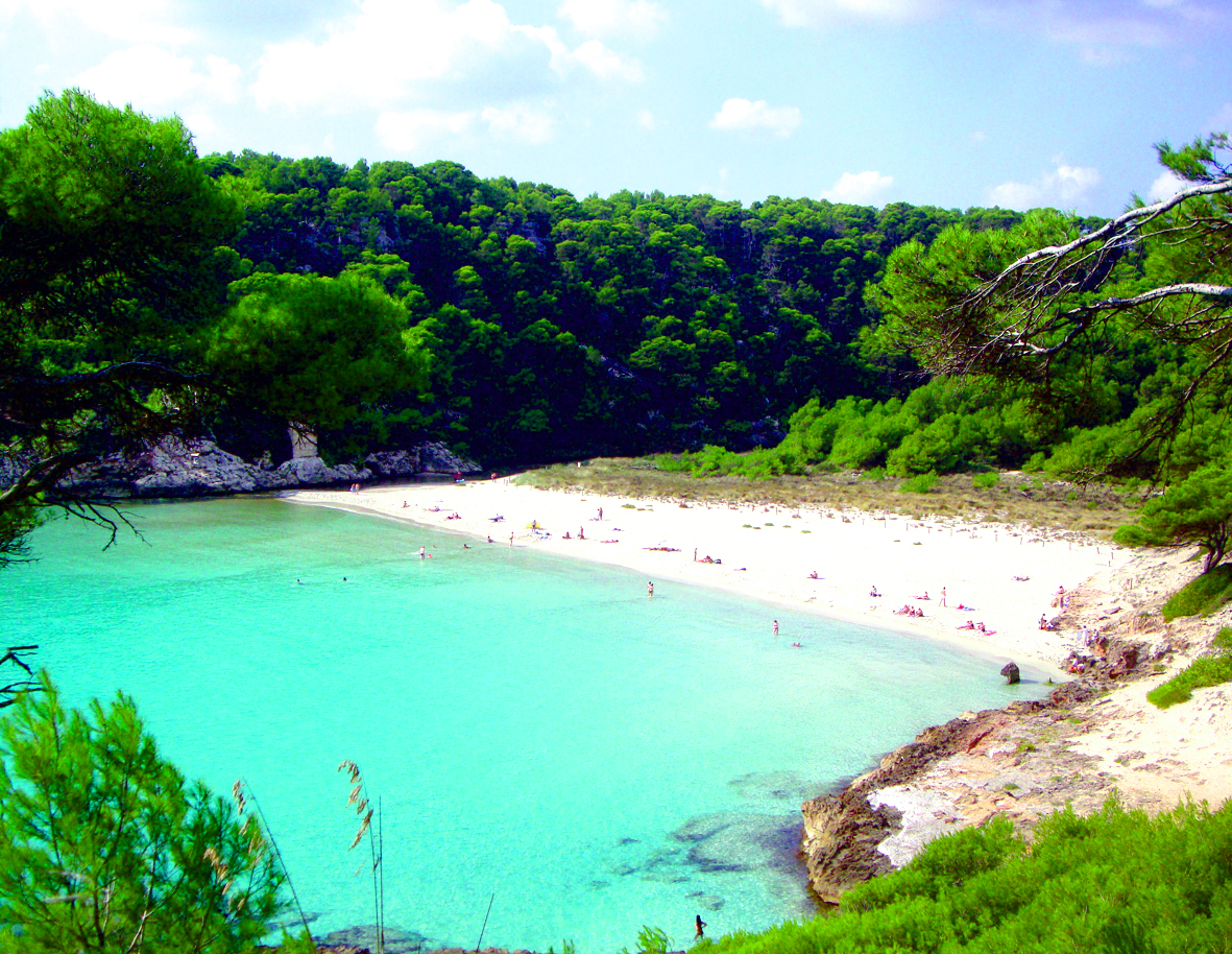Calas bonitas de Menorca (no tan conocidas)